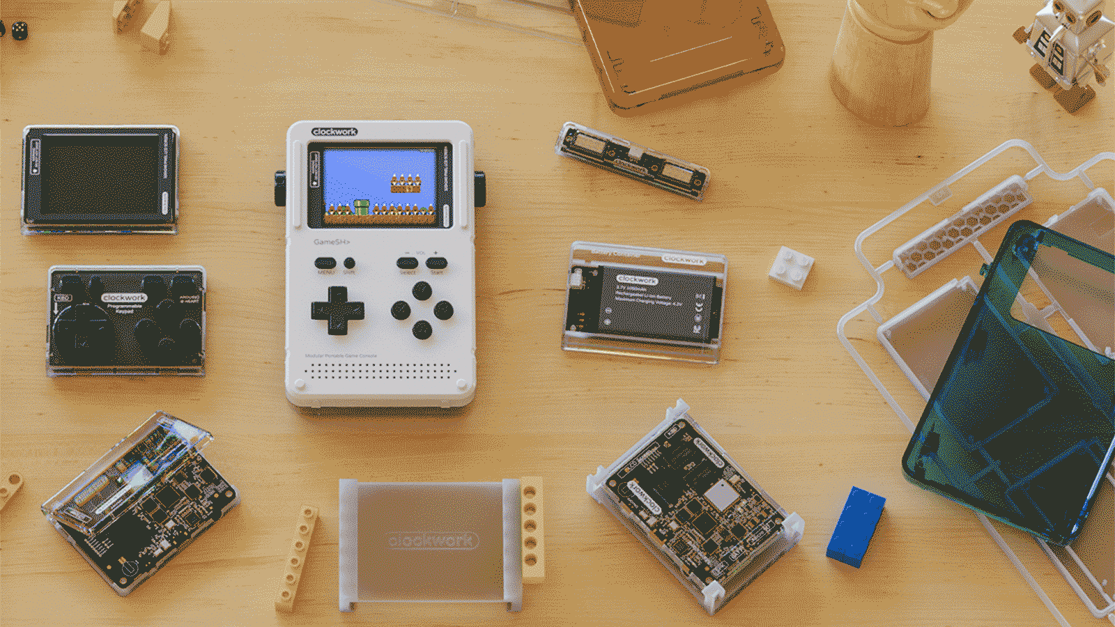 GameShell：一群工程师的复古游戏梦 - 知乎