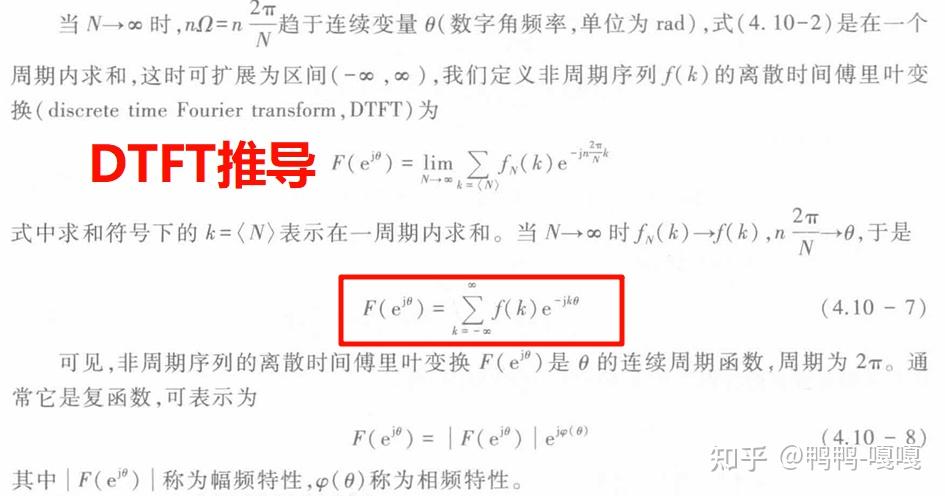 006_CTFS、CTFT、DFS、DTFT、DFT和FFT的关系 - 知乎