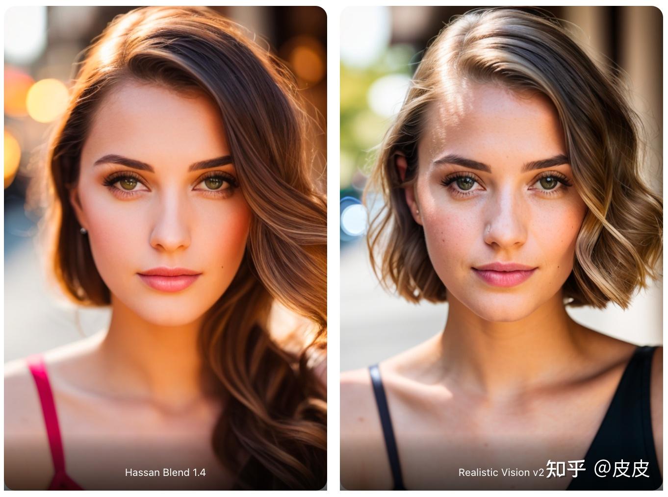 如何在 Stable Diffusion 中生成逼真的人物 - 知乎