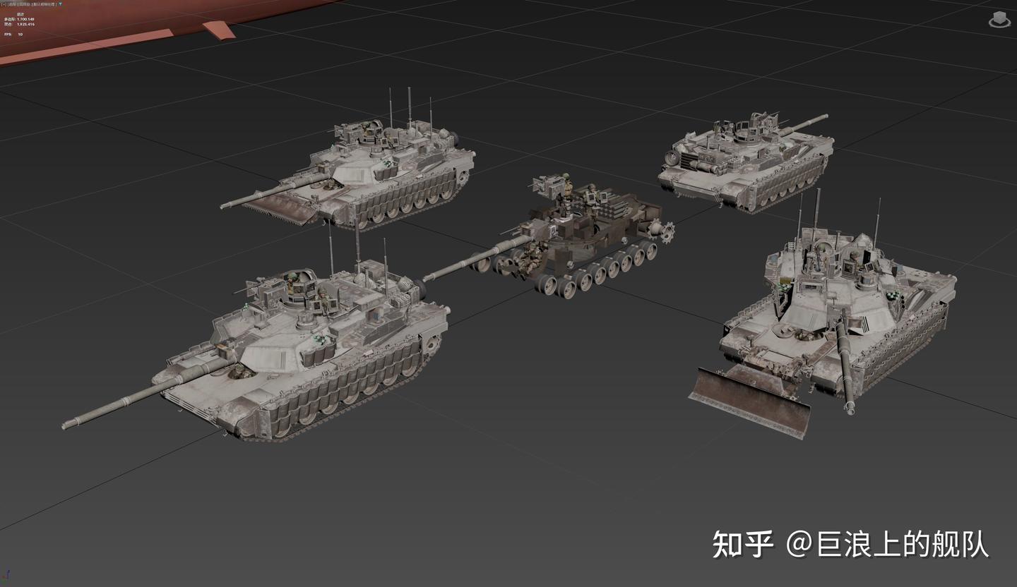 美国 M1A2 SEPv3 L55 坦克 - 知乎