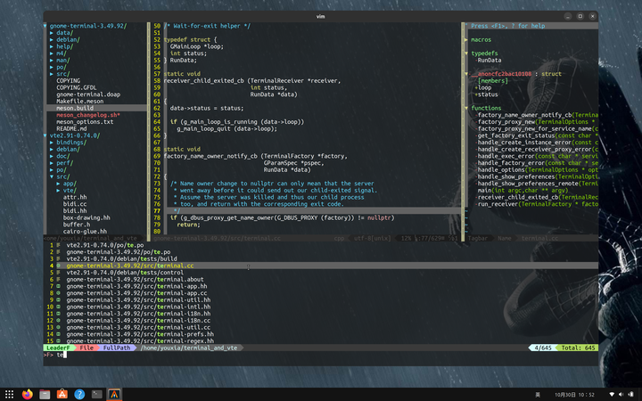 Ubuntu Desktop 实践 05、打造一个简洁的实用的 Vim - 知乎