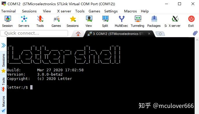 letter-shell | 一个功能强大的嵌入式shell - 知乎