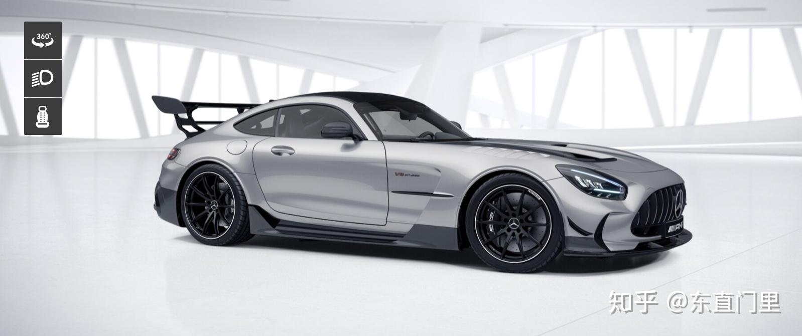 座驾买取指南： GT Black Series—AMG的至高之刃 - 知乎
