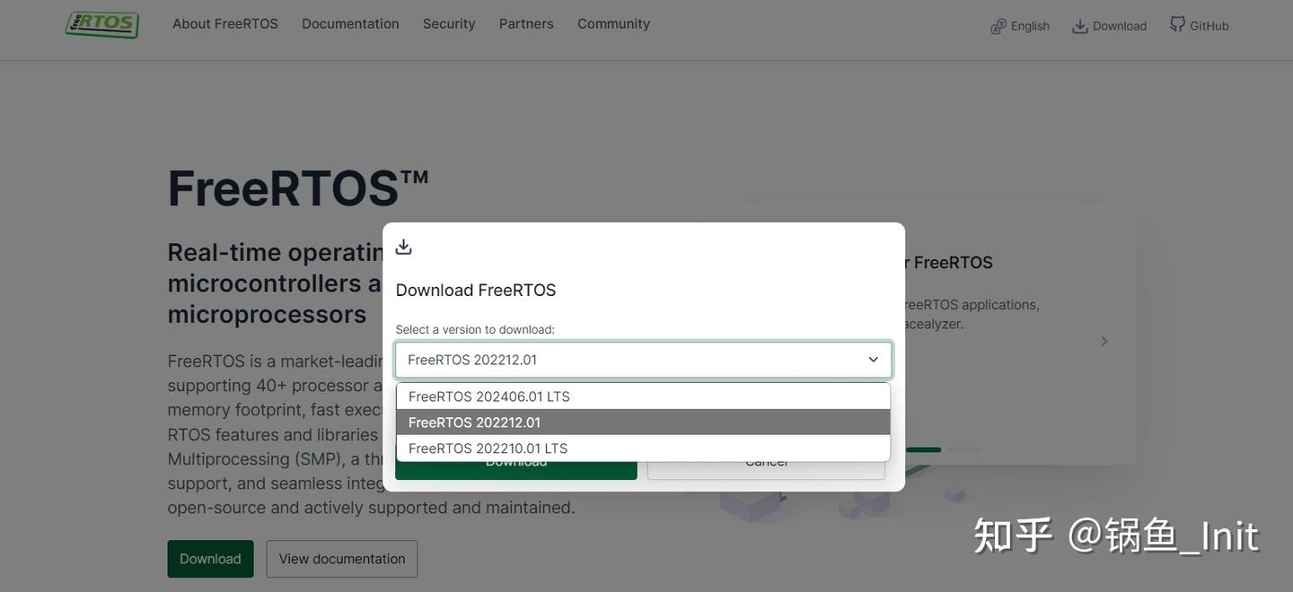 三分钟移植FreeRTOS - 知乎