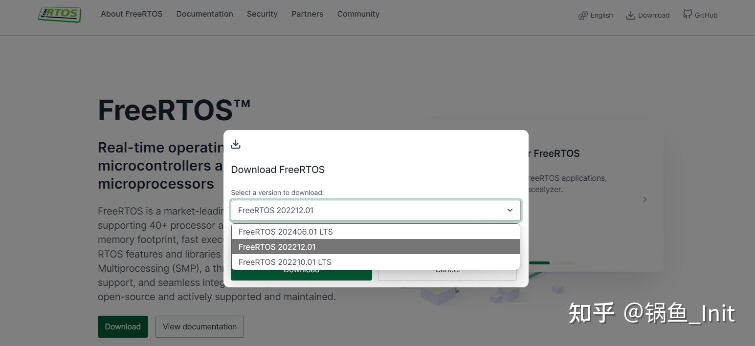 三分钟移植FreeRTOS - 知乎