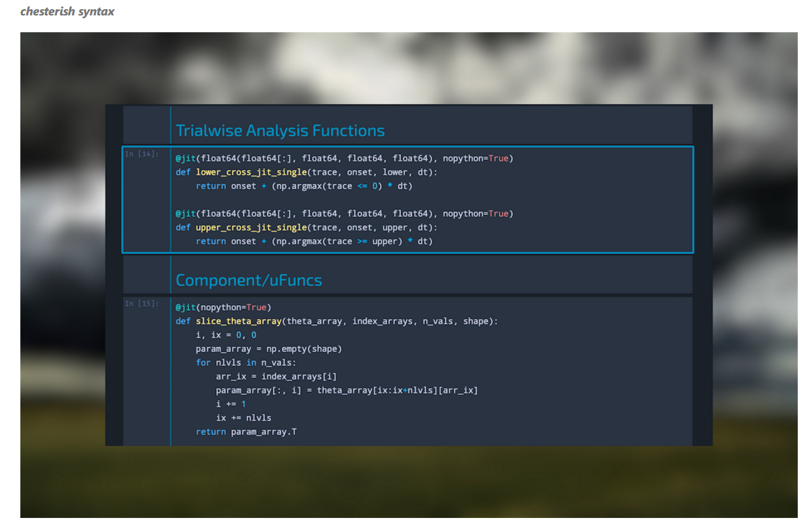 jupyter notebook中显示字体如何调整？ - 知乎