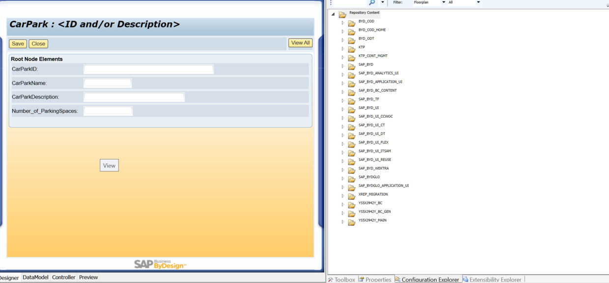 一步步使用SAP C4C Cloud Application Studio创建一个BO和对应的屏幕 - 知乎