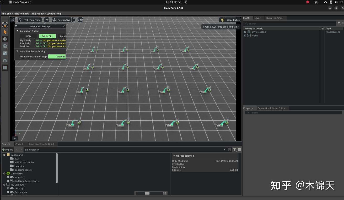 【Isaac Sim 4.5.0】Isaac Lab - Tutorials - Adding a New Robot to Isaac Lab - 知乎