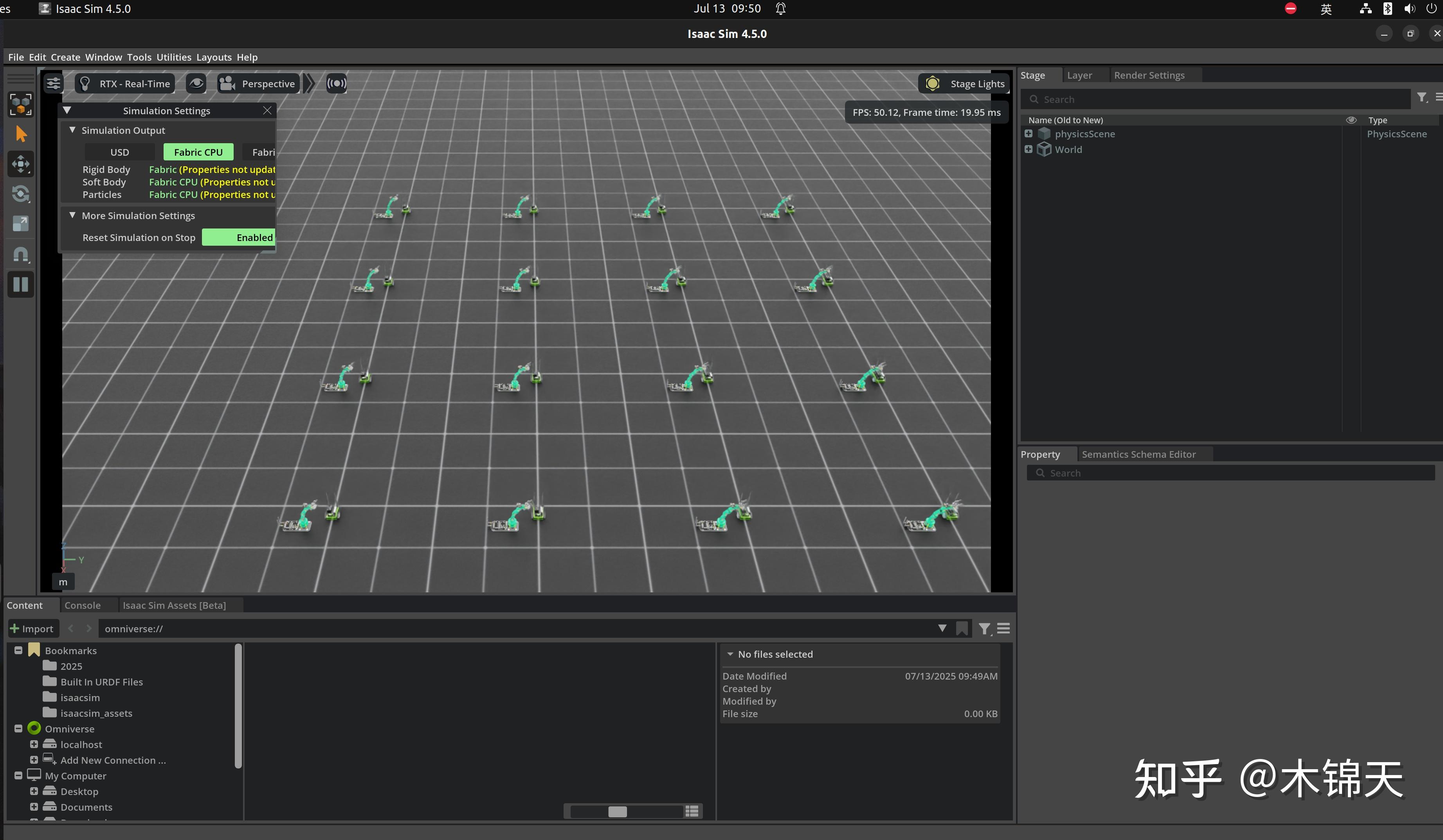 【isaac Sim 450】isaac Lab Tutorials Adding A New Robot To Isaac Lab 知乎