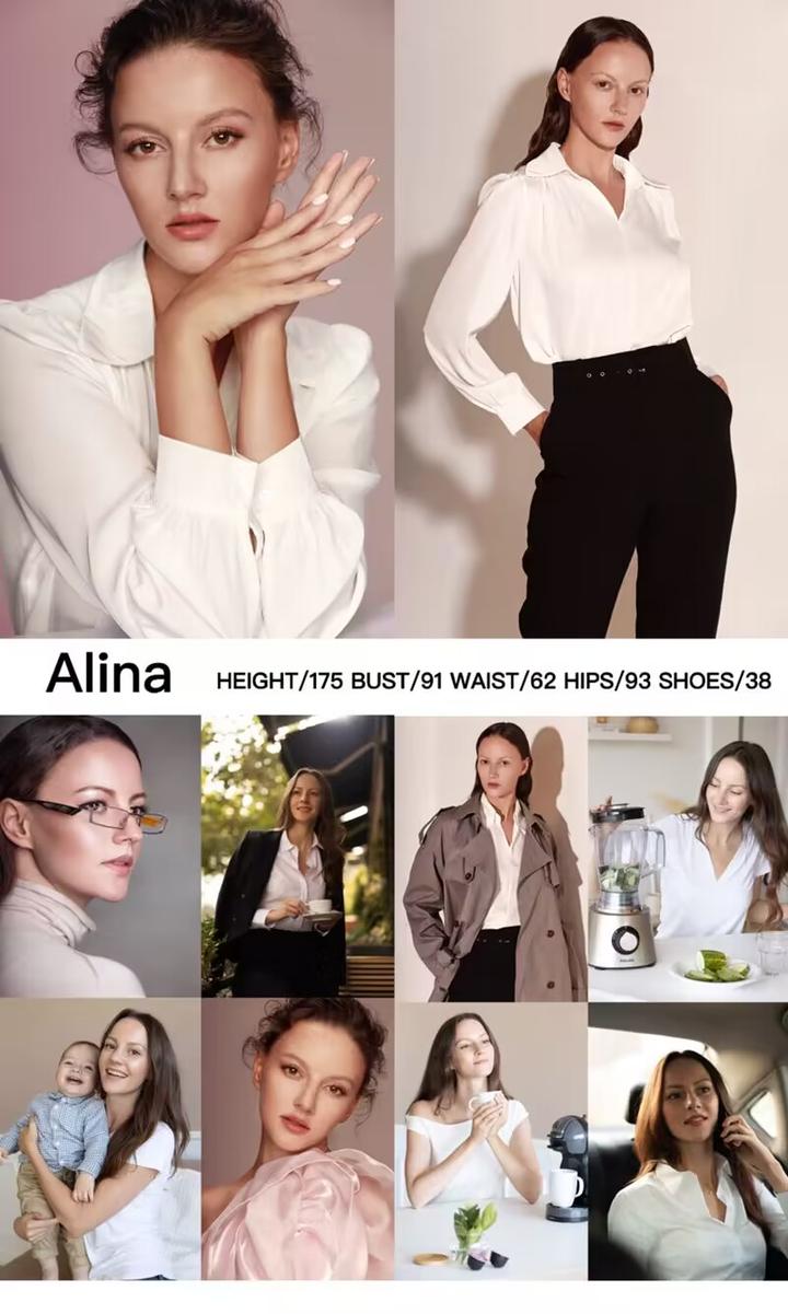 上海专业外国淘宝女模特：Alina - 知乎