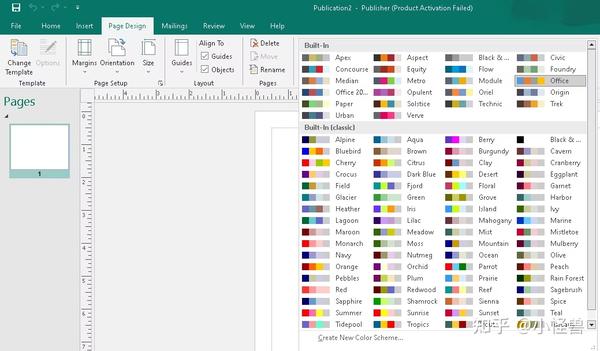 Microsoft Publisher 初学者指南 - 知乎