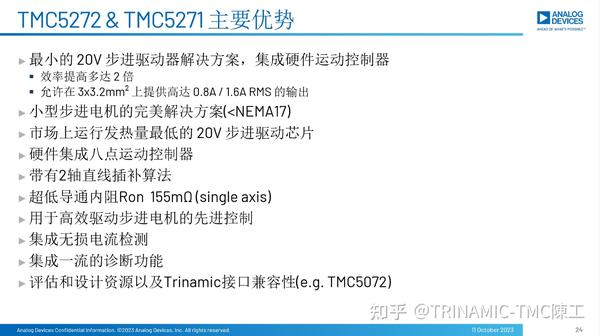 TMC5271/TMC5272 支持使用编码器进行闭环位置控制 - 知乎