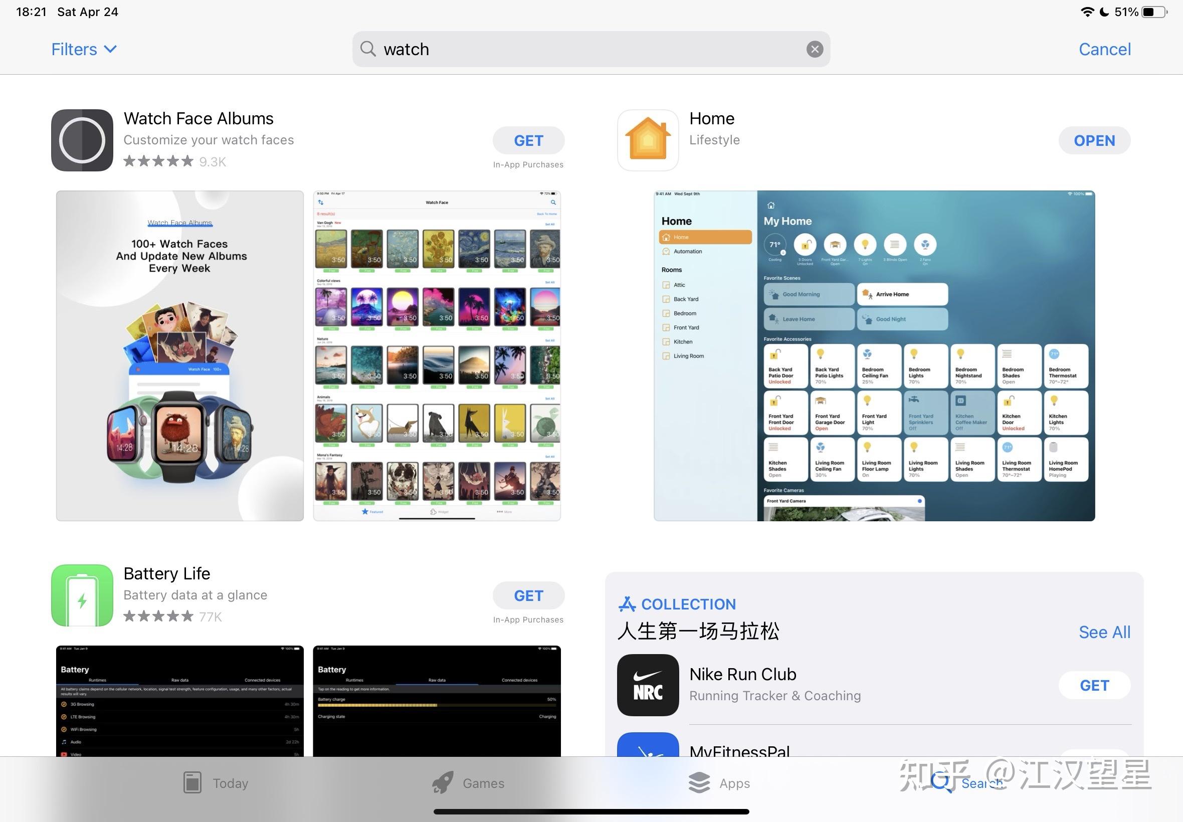 只有iPad Pro可以使用apple watch吗？ - 知乎