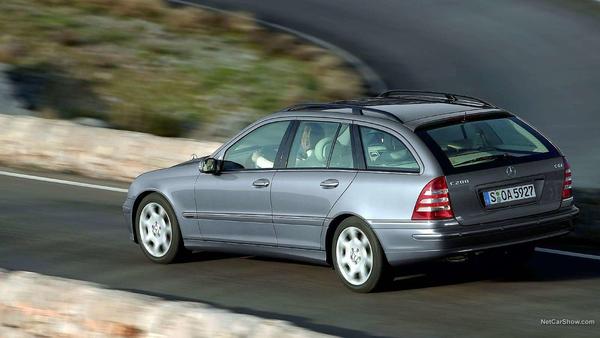 【每周一车Vol.7】奔驰C级 W203 - 知乎