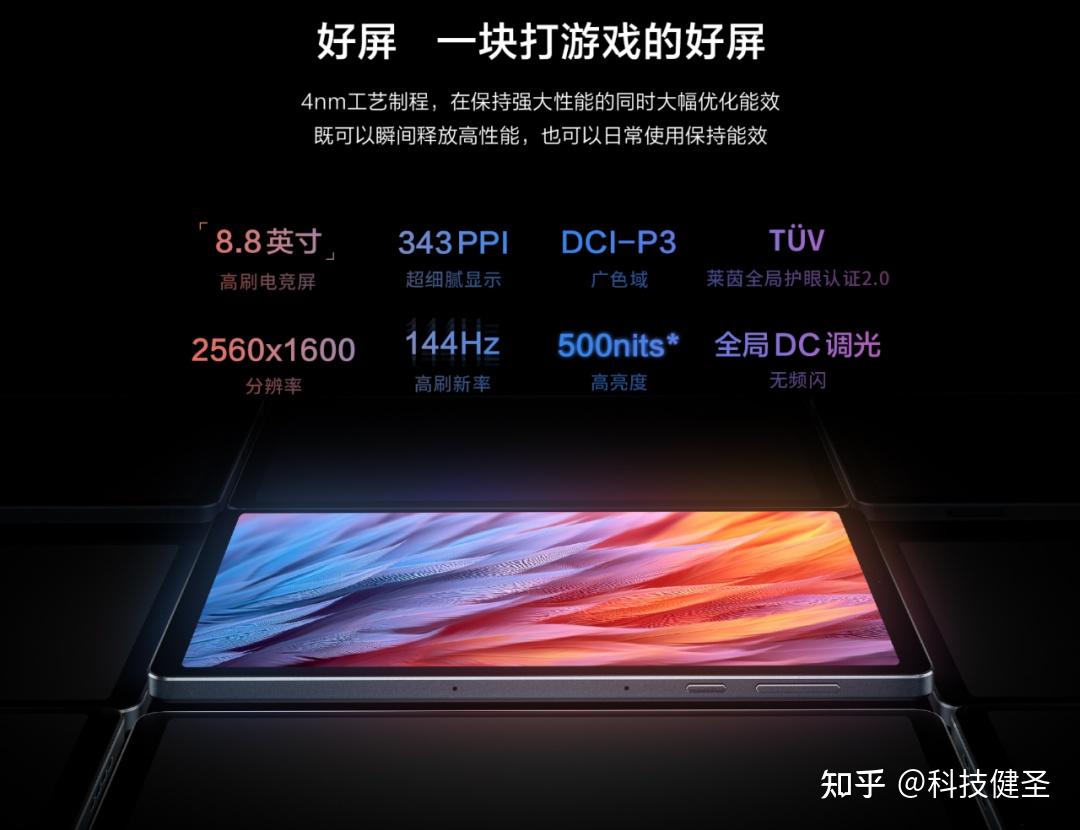 升级骁龙8 Gen1+ 性能更强更轻薄！新一代拯救者Y700是否值得买？ - 知乎