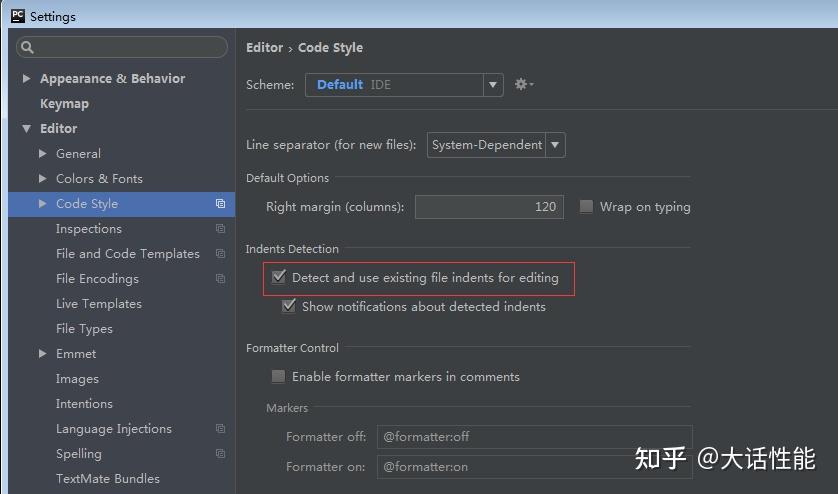 【Pycharm 必学技巧 】tab和空格混用自动转换 - 知乎