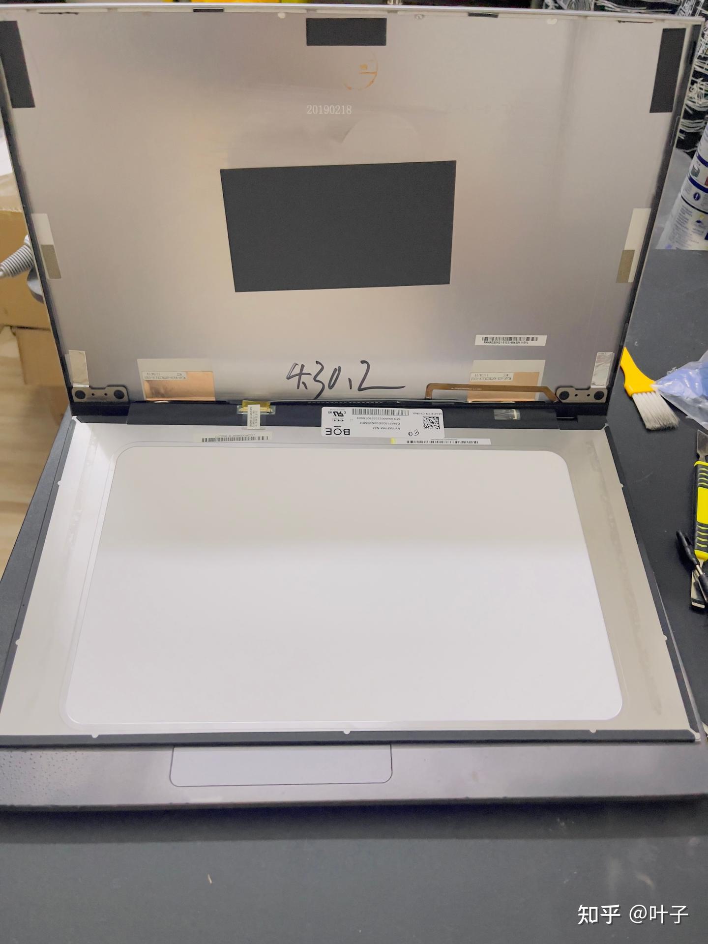 DIY 升级笔记本分享 第7篇:机械革命-深海幽灵Z2 Ari I7 1650极速版-更换屏幕-拆机升级教程