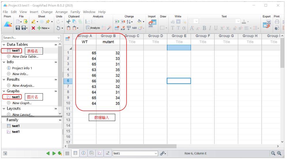 科研论文作图之Graphpad Prism - 知乎