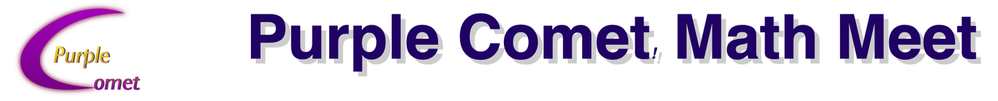竞赛//Purple Comet！Math Meet 紫色彗星数学联赛 - 知乎