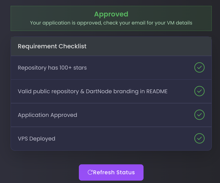 DartNode永久免费无限流量VPS，Github百星项目可申领 - 知乎