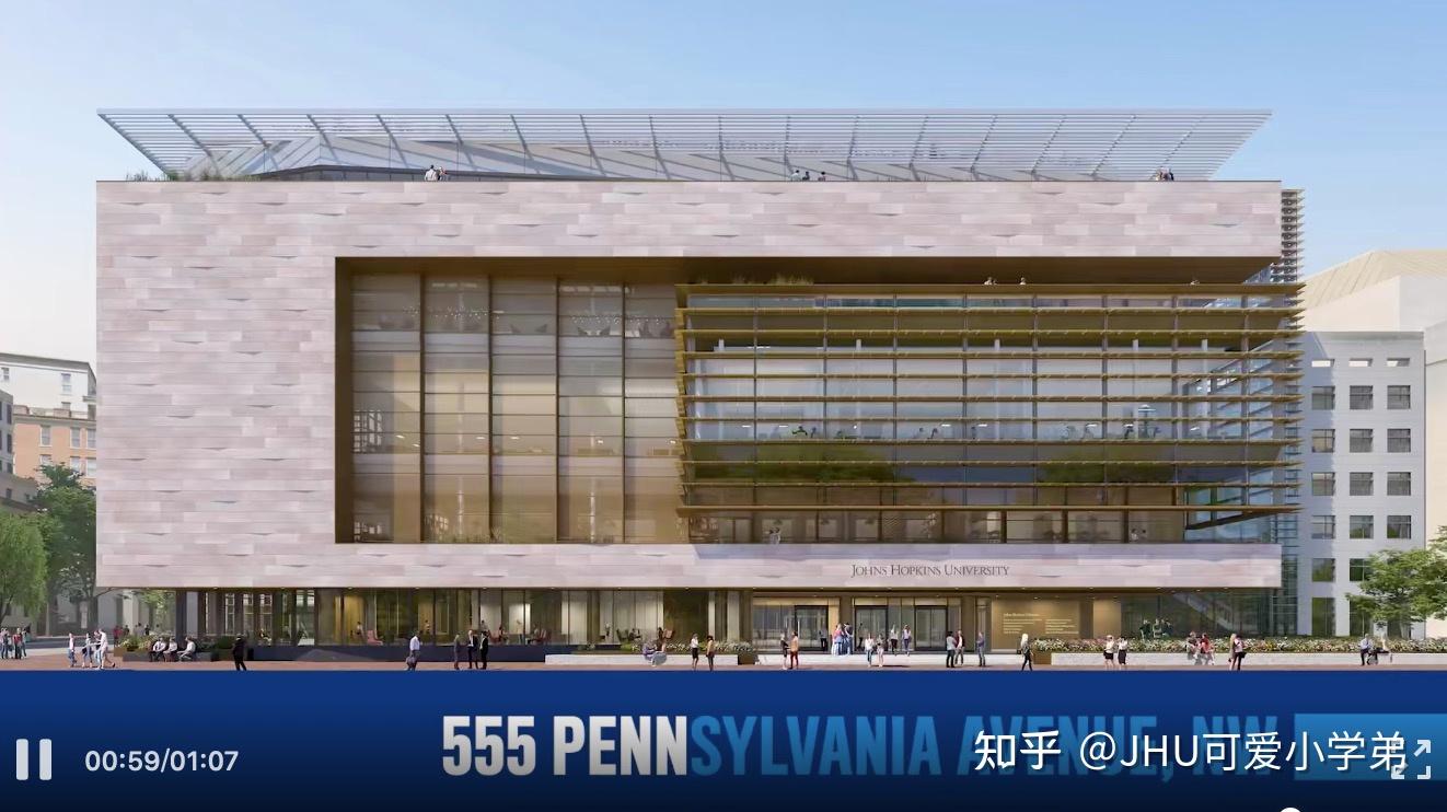 JHU约翰霍普金斯大学DC新校区将于2023年秋季启用！ - 知乎