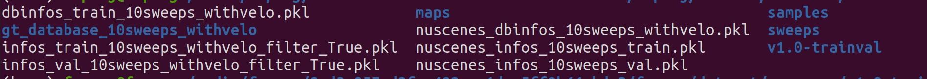 使用OpenPCDet实现VoxelNext进行训练和测试：实现NuScence数据集的全局感知结果可视化 - 知乎