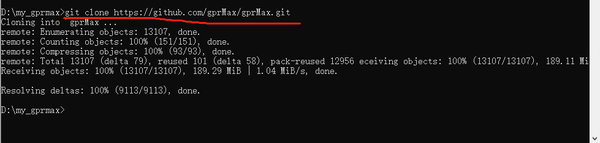 gprMax最详安装步骤及常见问题解答 - 知乎