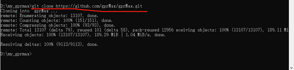 gprMax最详安装步骤及常见问题解答 - 知乎