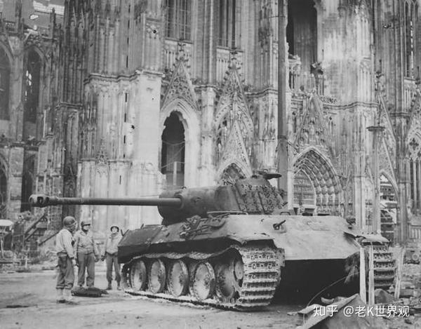 浅谈1942年德军中型坦克的竞争：VK3002db VS VK3002m（黑豹） - 知乎