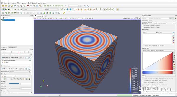 Paraview 中读取特定坐标的场变量 - 知乎