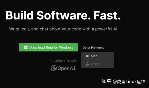 Cursor，程序员的 Ai 代码编辑助手 知乎