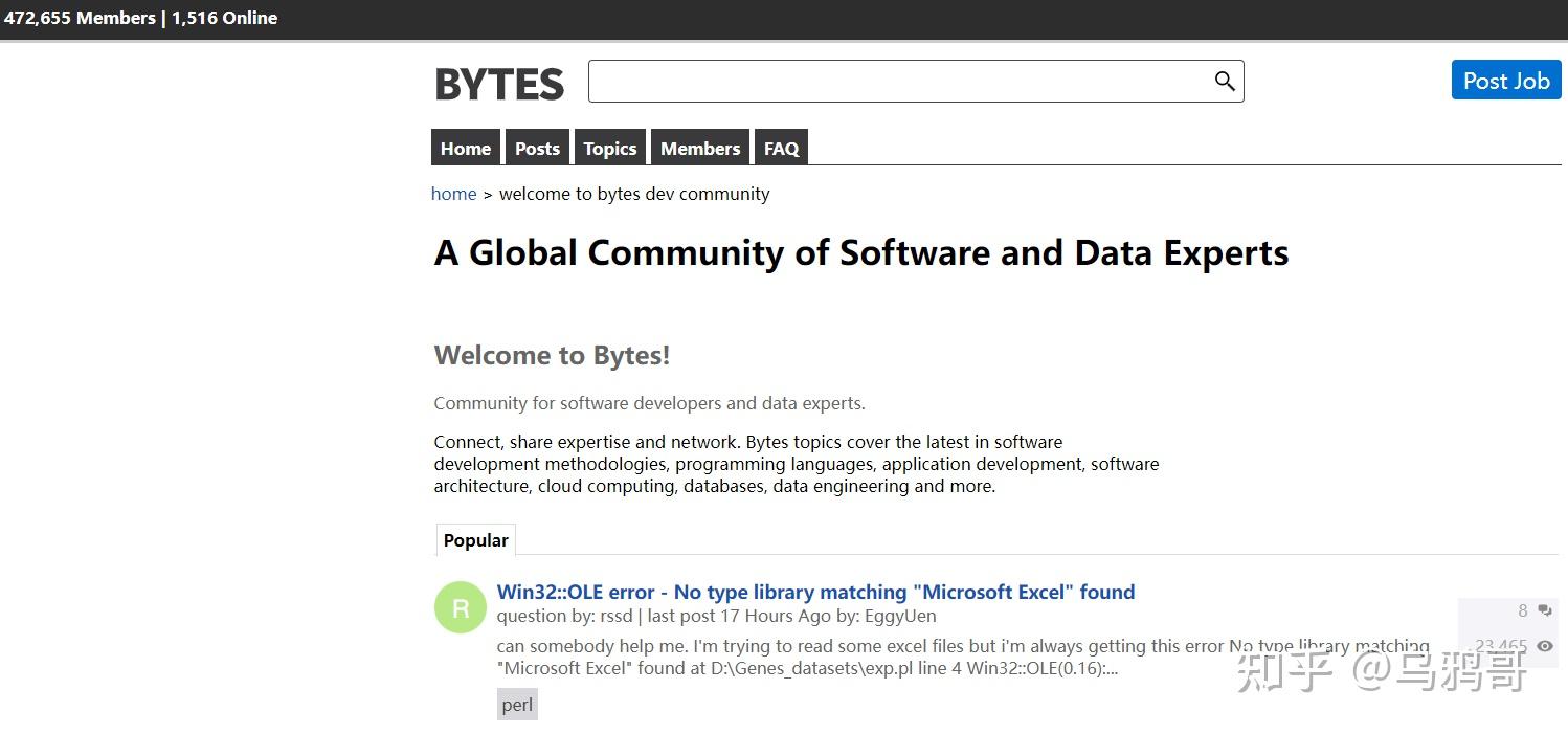 12个国外类似CSDN的技术社区/网站推荐 - 程序员必备！ - 知乎