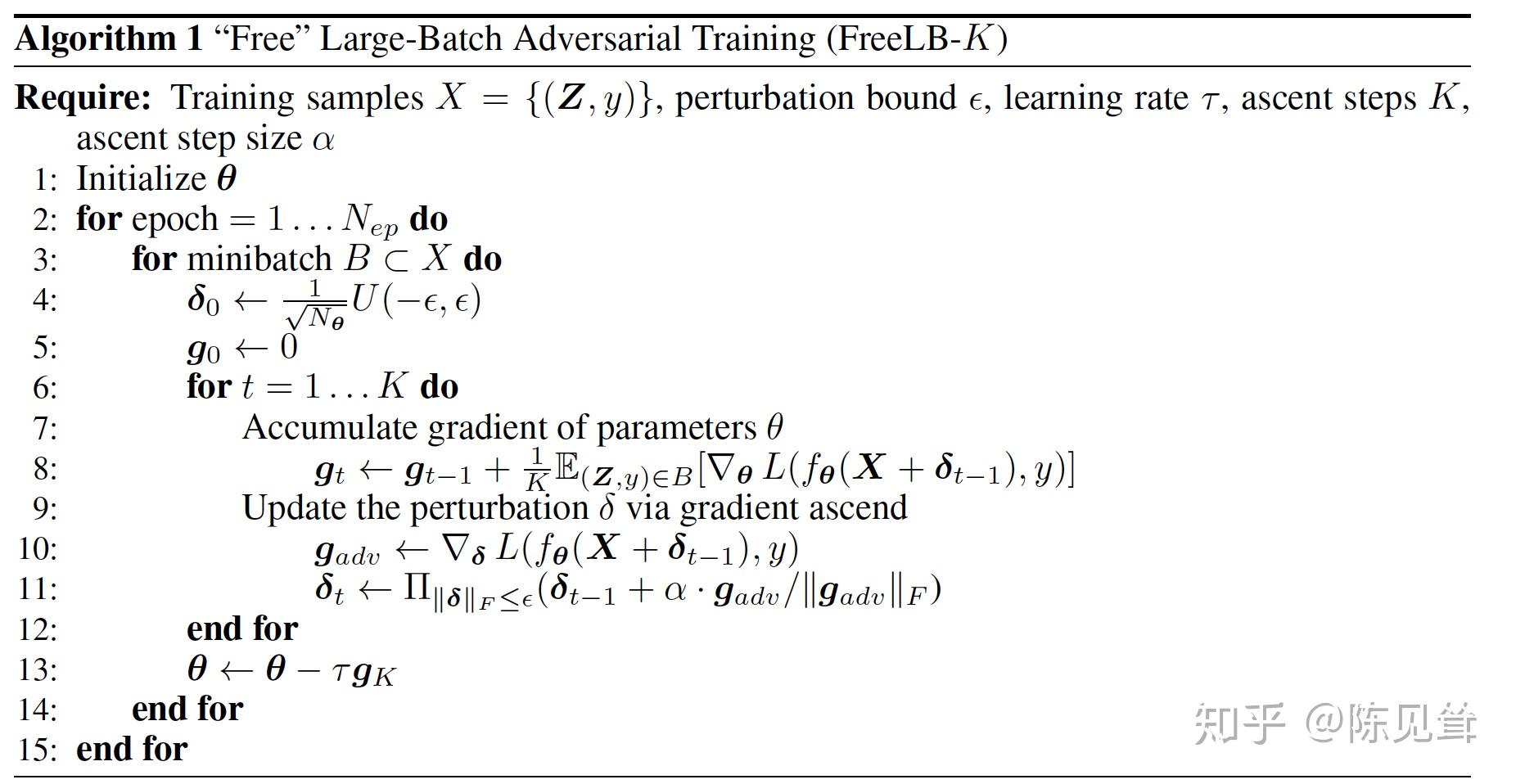 论文阅读：对抗训练（adversarial training） - 知乎
