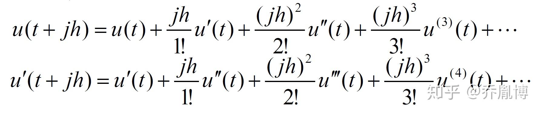 矩阵与数值计算（18）——常微分数值解法之多步法Taylor展开 - 知乎