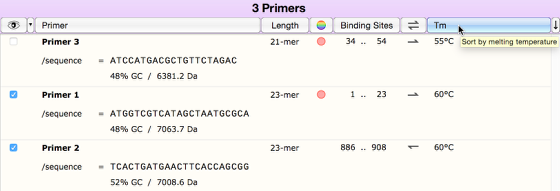 SnapGene操作指南 | 引物设计ⅠⅠ - 知乎