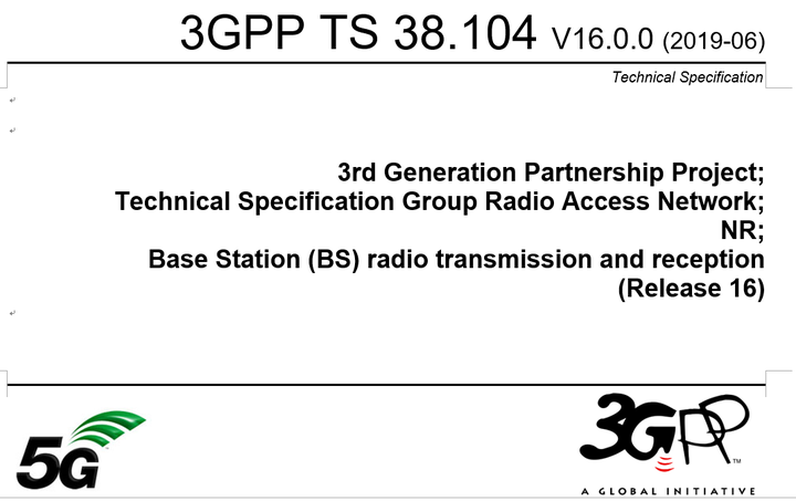3GPP标准之TS 38.104解读(二) ：5G NR频谱解读 - 知乎