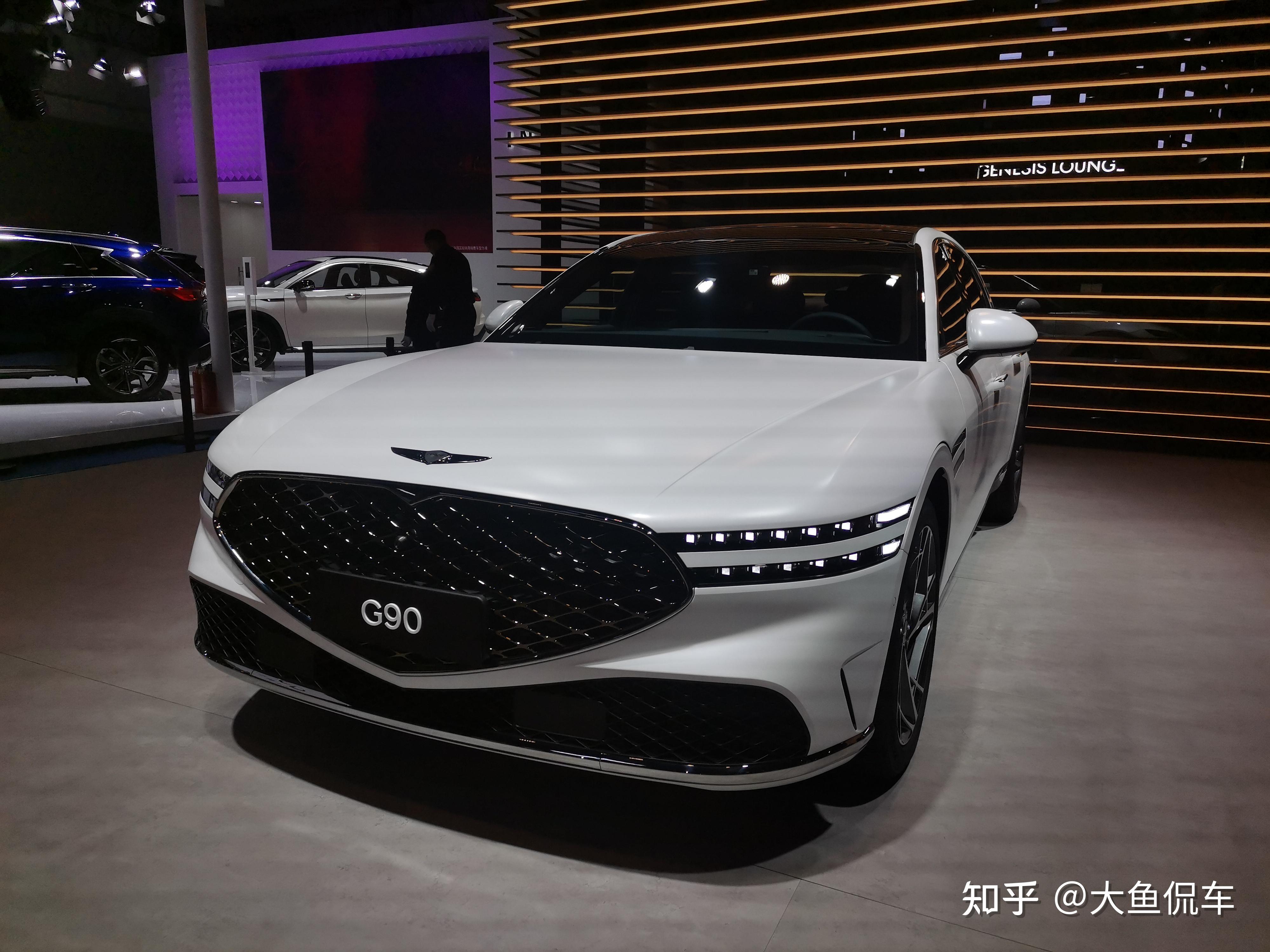 69.88万起售，捷尼赛思G90诠释韩系豪华，电动概念车蓉城首秀 - 知乎