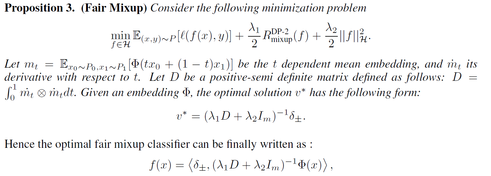 FAIR MIXUP: FAIRNESS VIA INTERPOLATION[阅读笔记] - 知乎