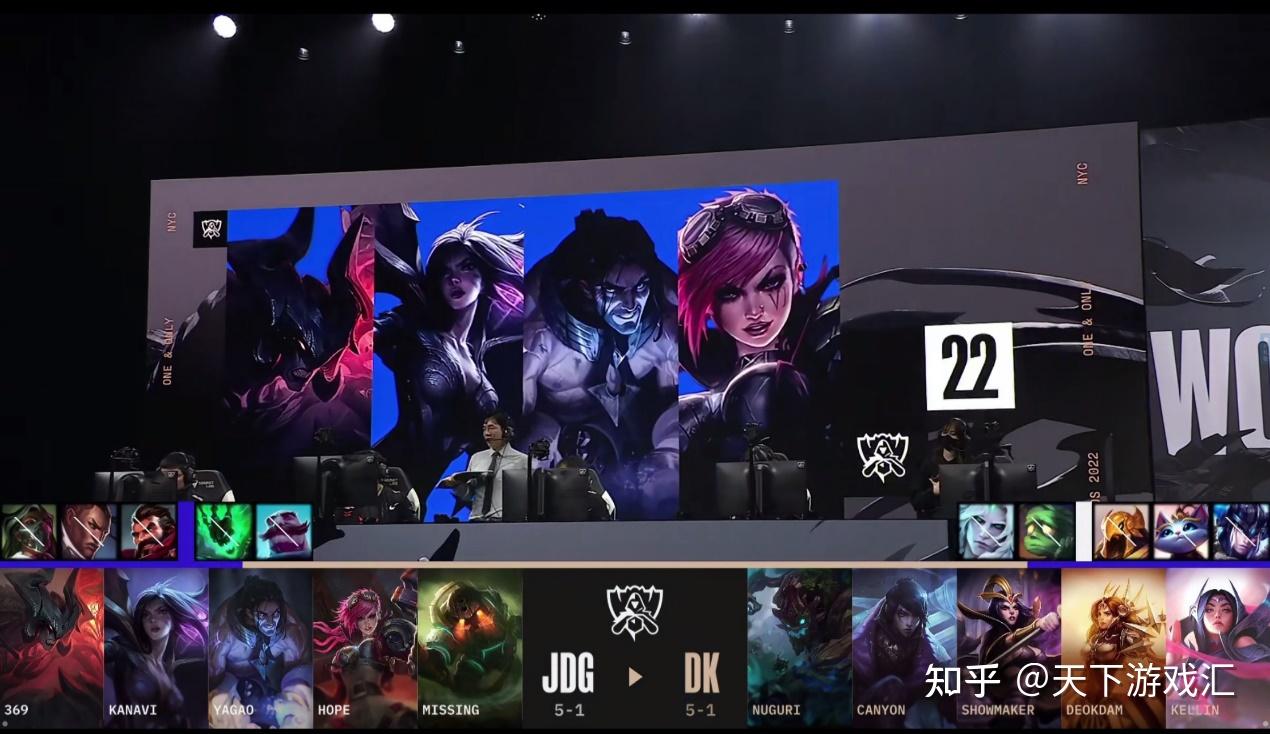 369天神下凡杀红眼，点燃剑魔一战封神！JDG翻盘DK，拿下小组第一 - 知乎