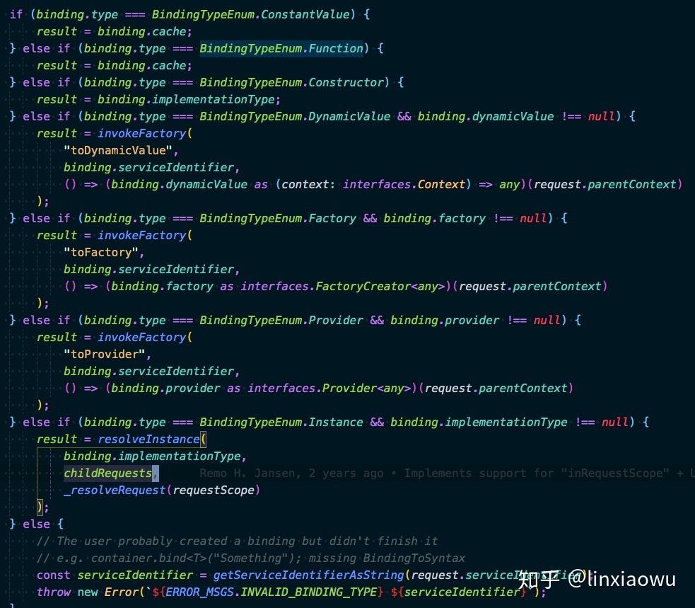 带你学习inversify.js系列 - inversify基础知识学习 - 知乎
