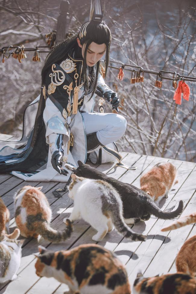 古风男神cos盘点！无法抗拒的古风美颜 - 知乎