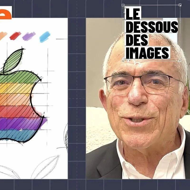 标志 | 苹果标志设计师 Rob Janoff 最近公开的两件新作品！ - 知乎