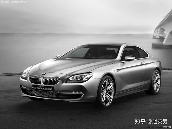 汽车设计回顾Vol.13——颜值巅峰BMW 6系(F12) - 知乎