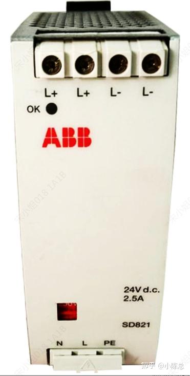 ABB AC 800M SD821 电源单元 系统800xA硬件选择器 可编程自动化控制器 - 知乎