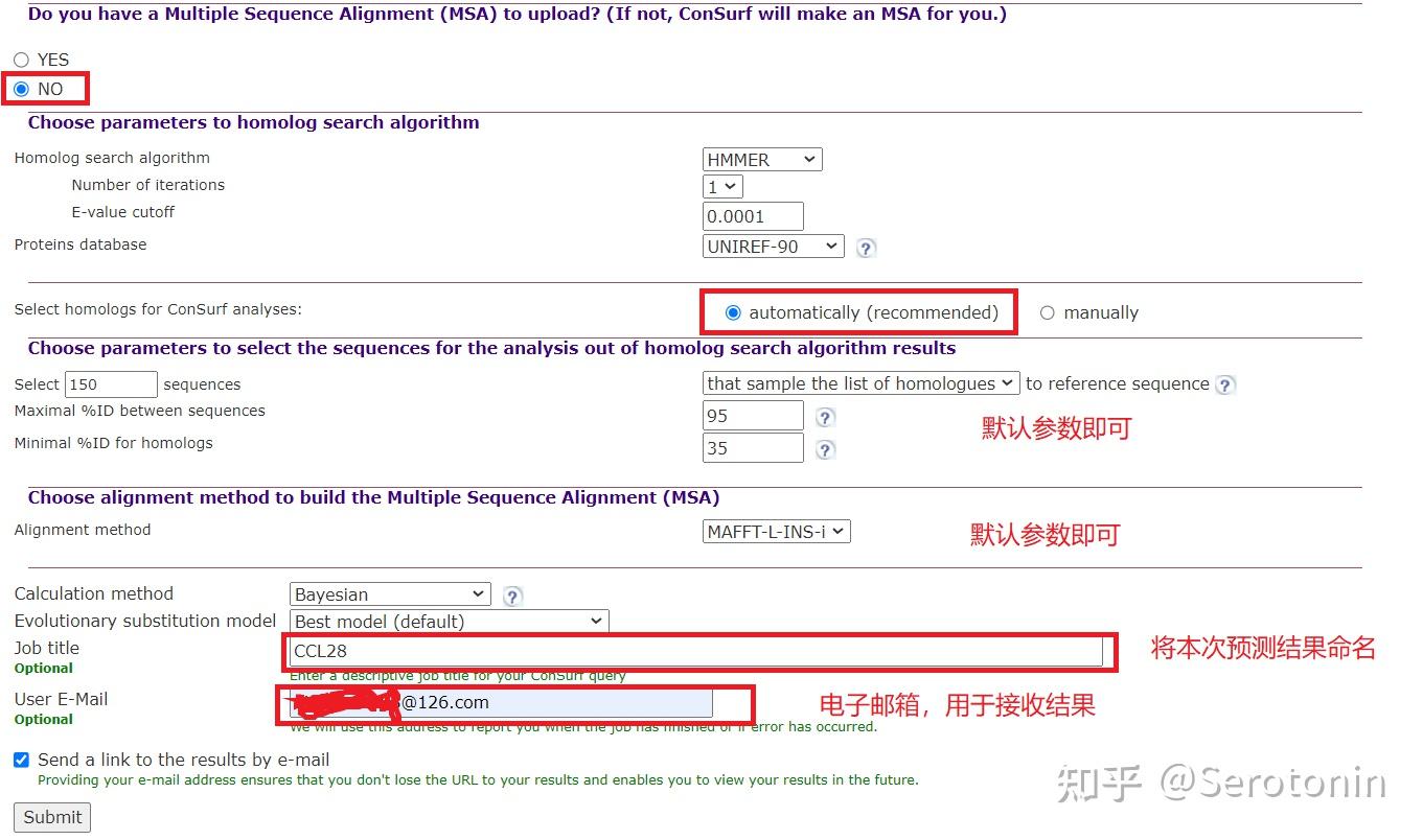 救命啊，现在The ConSurf web server是用不了了嘛？ - 知乎