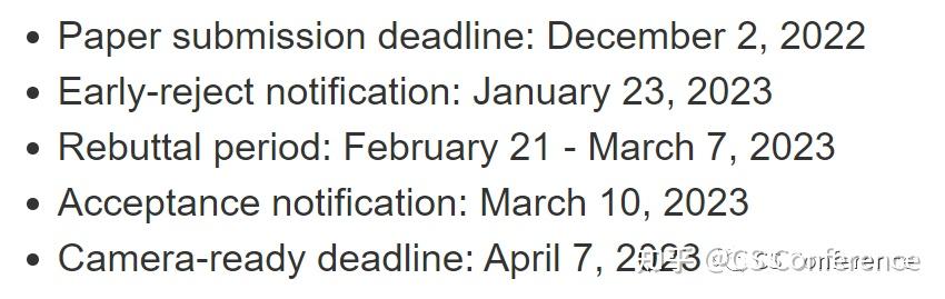 S&P'23 | 截稿在即，信息安全领域顶级会议，南科大、清华、港科大等8位国内学者入选PC！ - 知乎