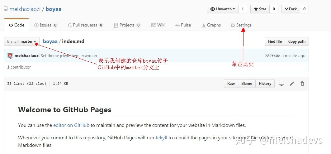 使用GitHub部署网站 - 知乎