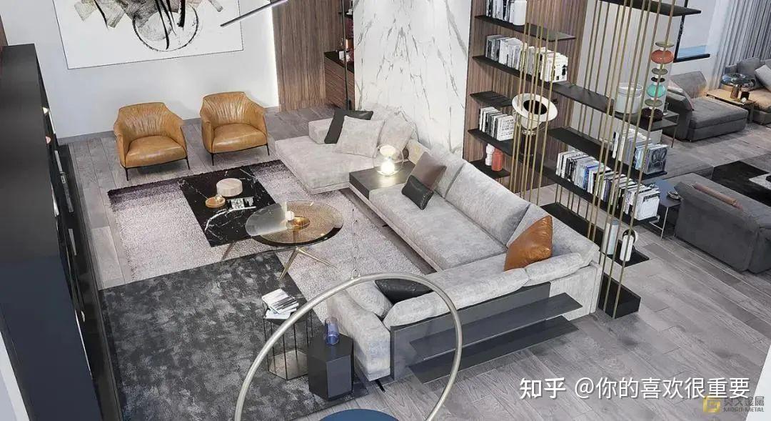 莫戈分享|Sarah Reda&华丽浪漫的法式现代豪宅 - 知乎