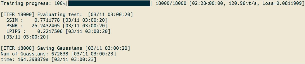Mini-Splatting: 用有限数量高斯实现三维场景表示 - 知乎