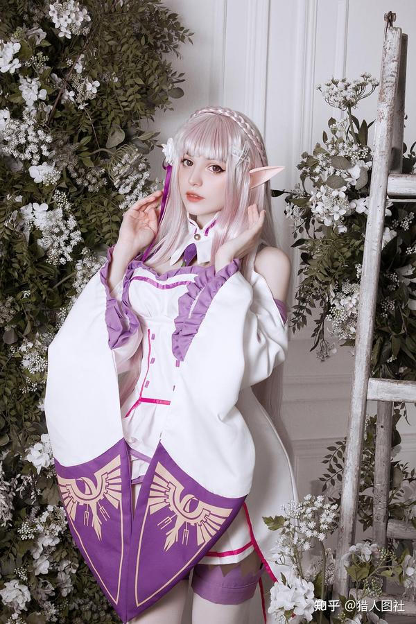 俄罗斯coser-tenletters cosplay美图 cos写真套图合集 - 知乎